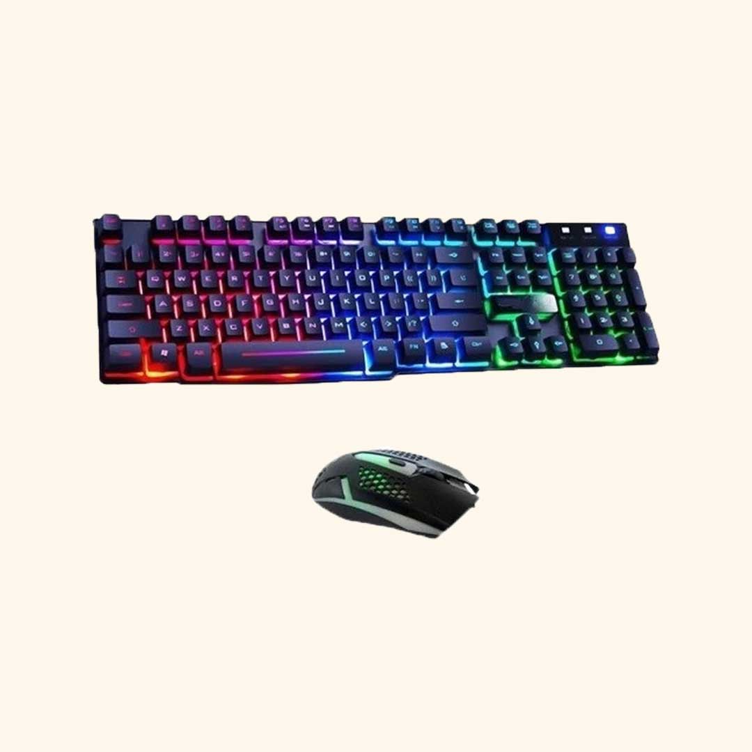 کیبورد و ماوس گیمینگ یوسیتک مدل CO 3080G – طباطبائی